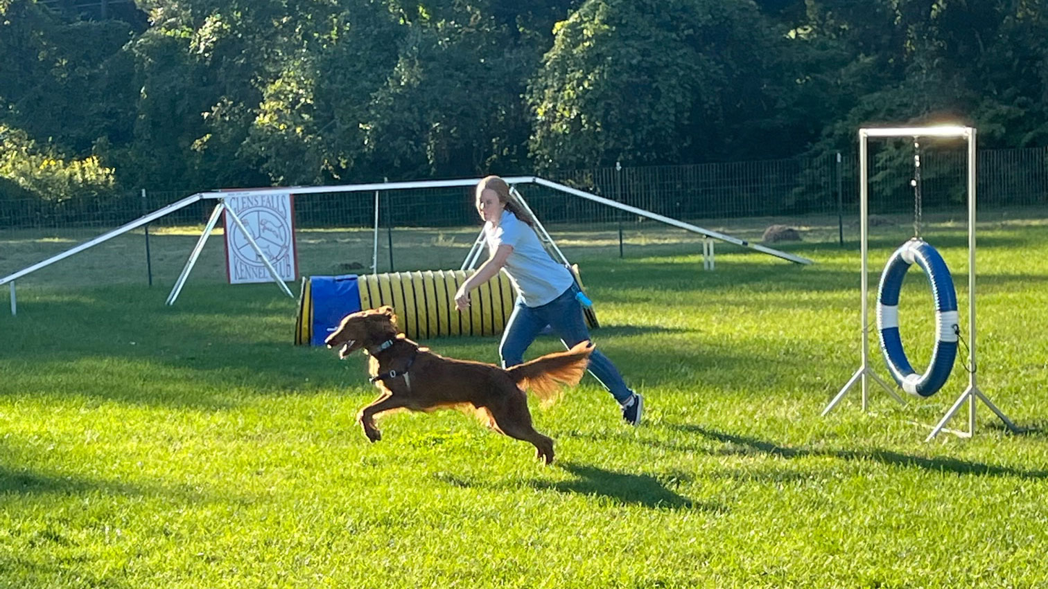 Agility Classes - The Glens Falls Kennel Club